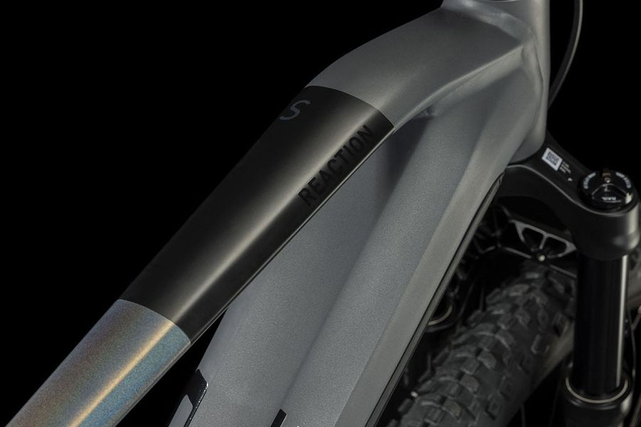 CUBE Reaction Hybrid SLT 750 prizmsilver'n'grey