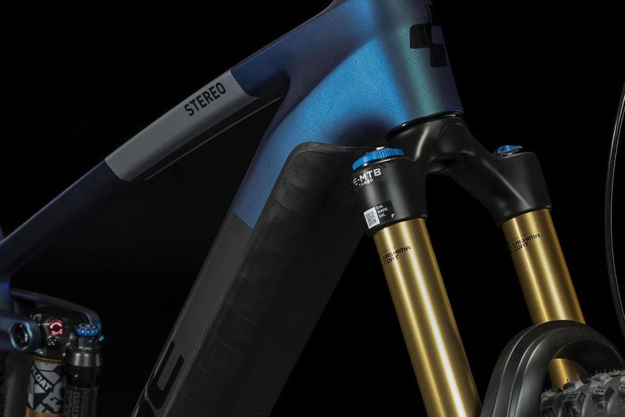 CUBE Stereo Hybrid 160 HPC SLT 750 nebula'n'carbon