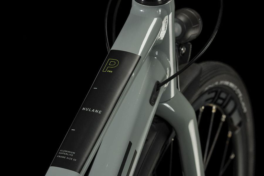 CUBE Nulane Pro FE grey'n'black Trapez