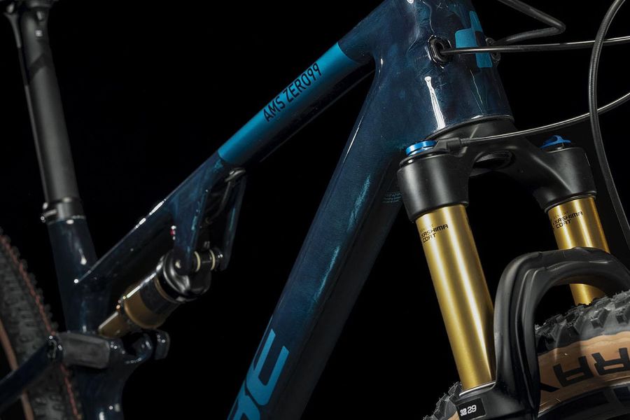 CUBE AMS ZERO99 C:68X SLT liquidblue'n'blue