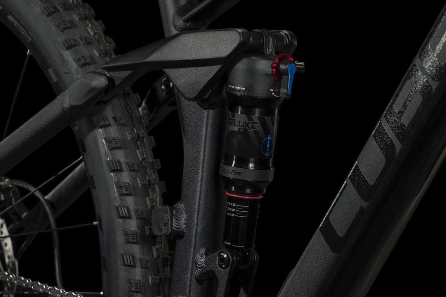 CUBE Stereo ONE22 Race black anodized