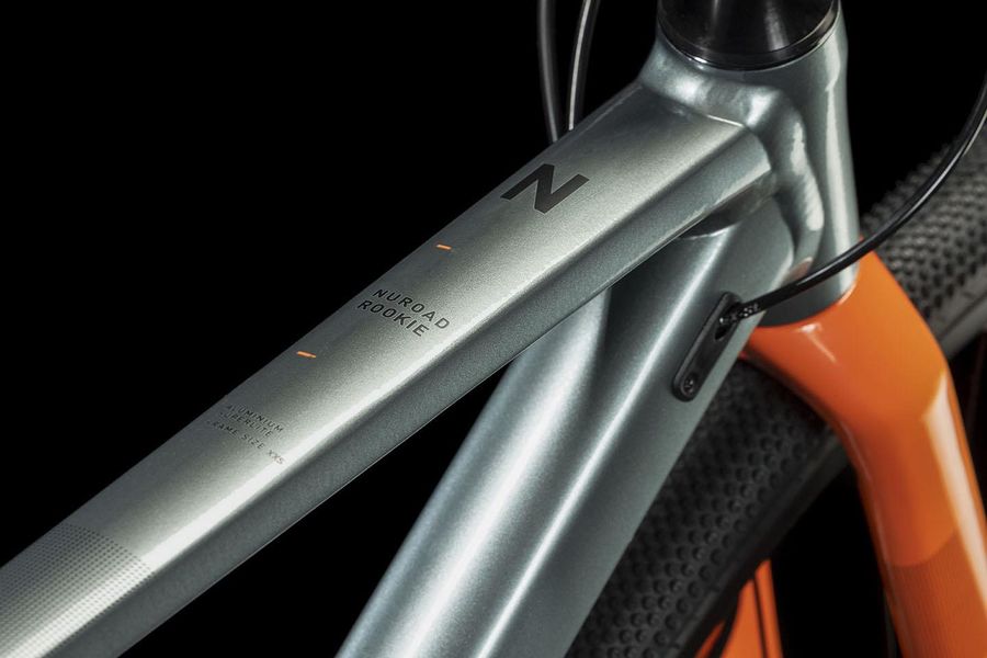 CUBE Nuroad Rookie smokeyfir'n'orange