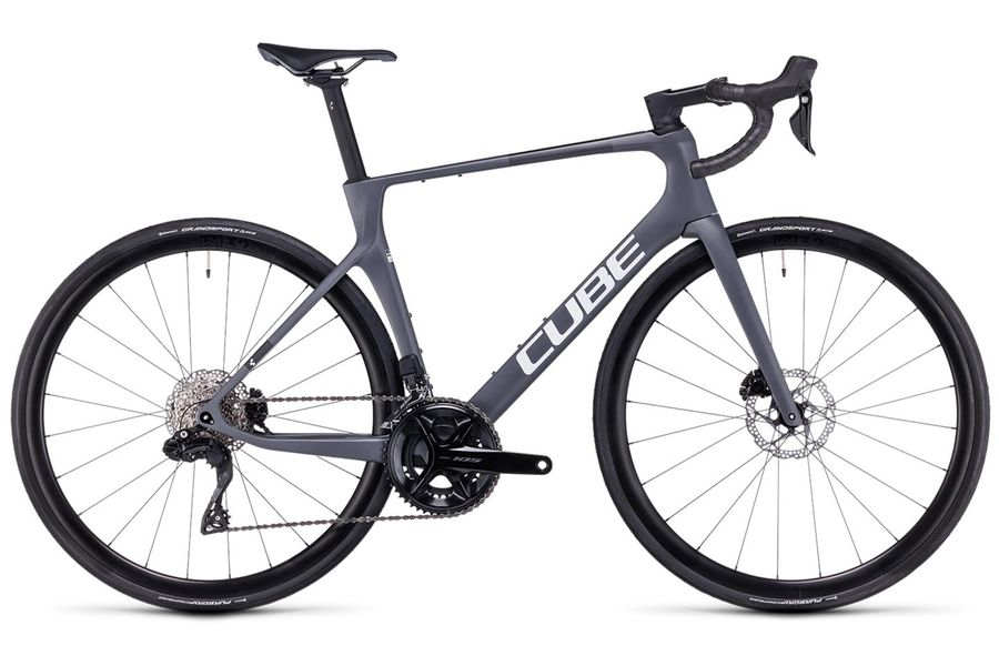 CUBE Agree C:62 grey'n'black 2023 - RABE Bike