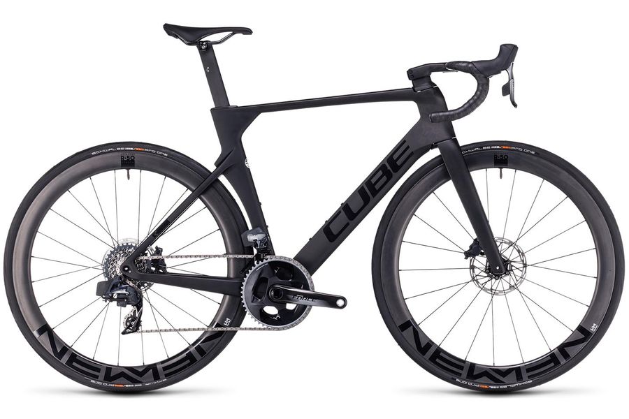 CUBE Litening AERO C:68X Pro carbon'n'black 2023 - RABE Bike