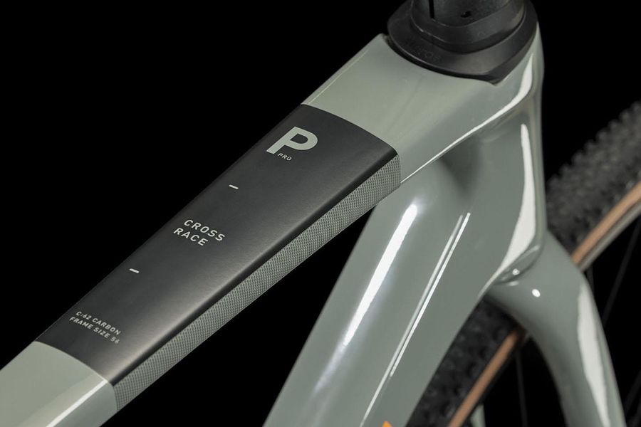 CUBE Cross Race C:62 Pro swampgrey'n'orange