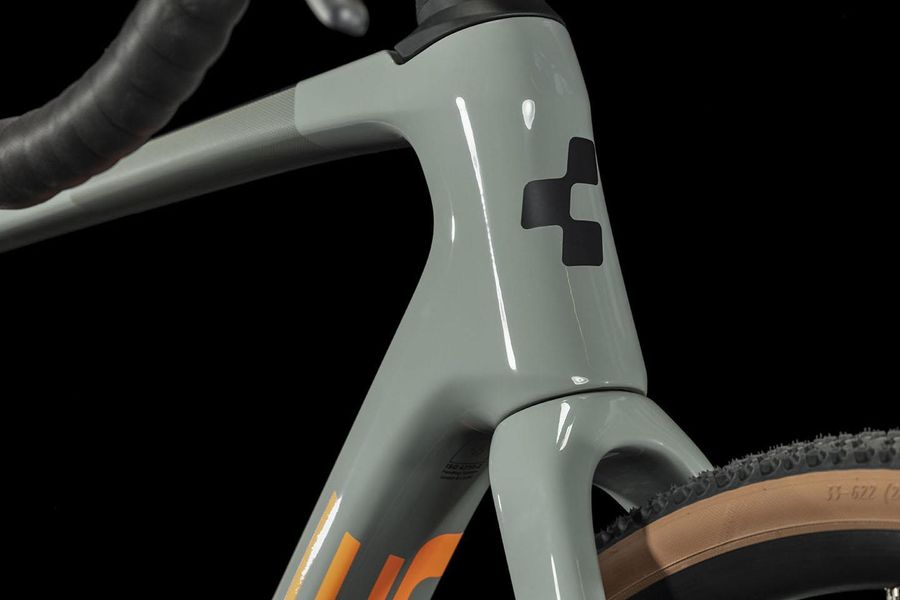 CUBE Cross Race C:62 Pro swampgrey'n'orange