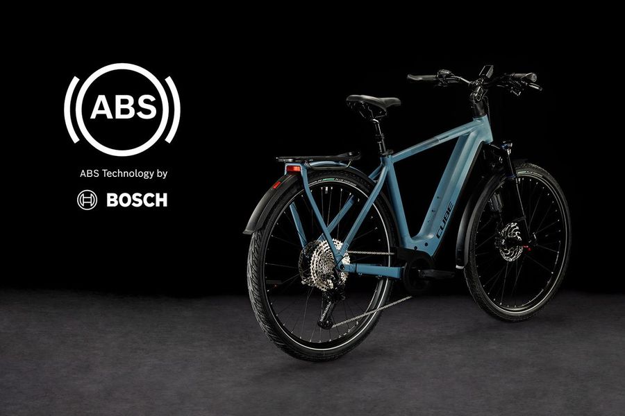 CUBE Kathmandu Hybrid ABS 750 smaragdgrey'n'blue