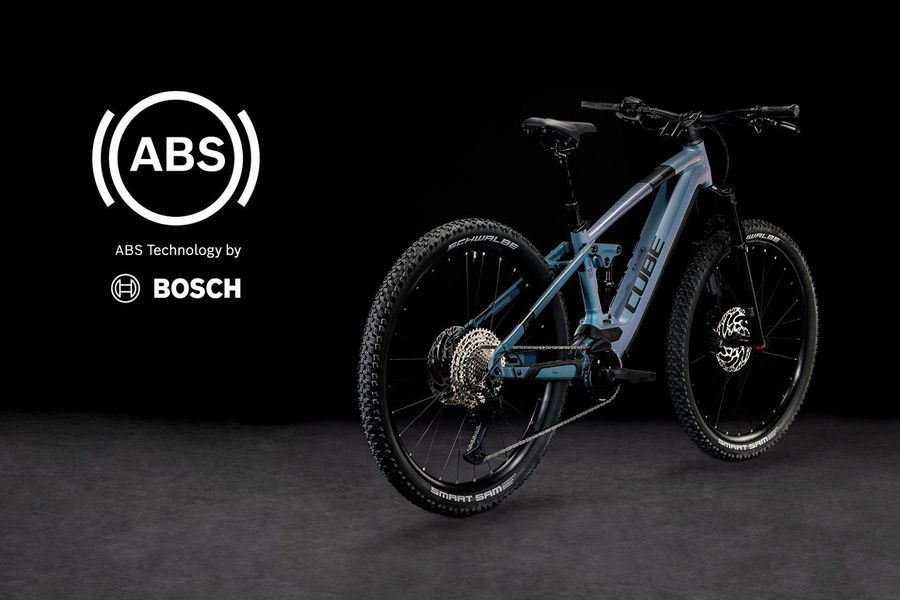 CUBE Stereo Hybrid 120 ABS 750 smaragdgrey'n'blue