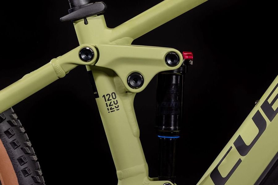 CUBE Stereo Hybrid 120 ONE 750 olive'n'green