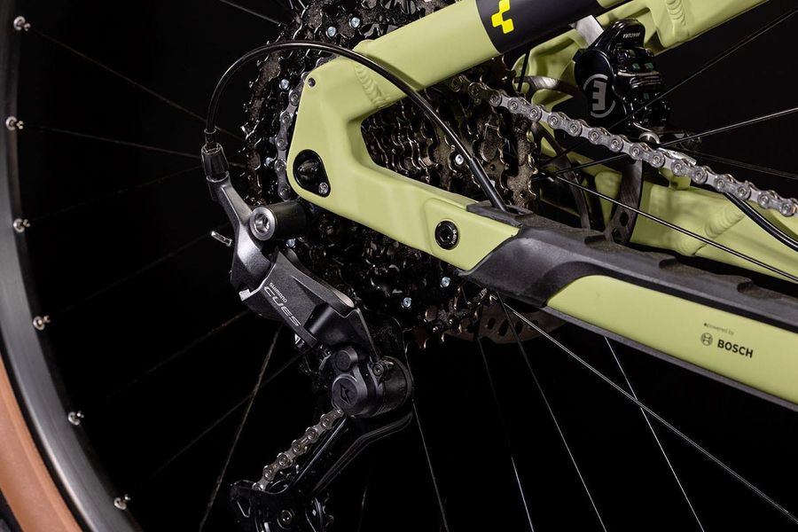 CUBE Stereo Hybrid 120 ONE 750 olive'n'green