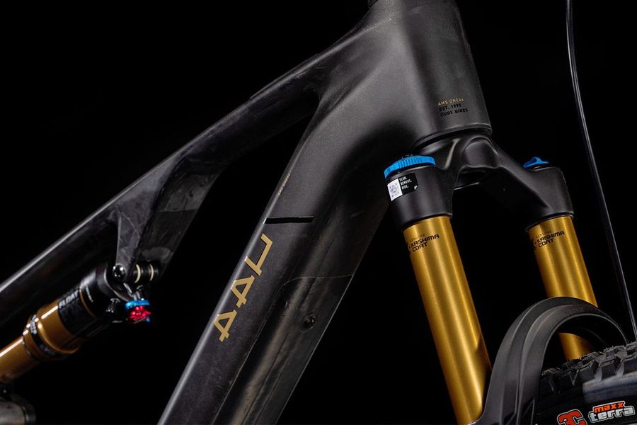 CUBE AMS Hybrid ONE44 C:68X SLT 400X 29 carbon´n´golddust