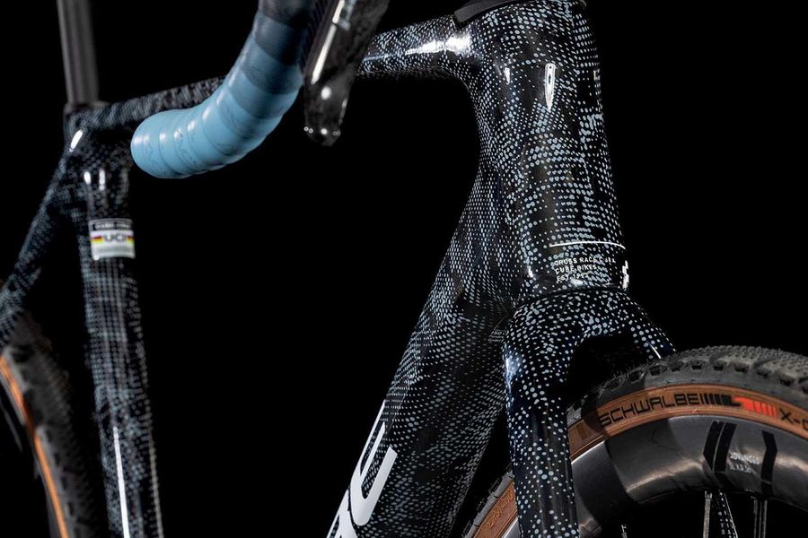 CUBE Cross Race C:68X SLT matrixblack´n´blue