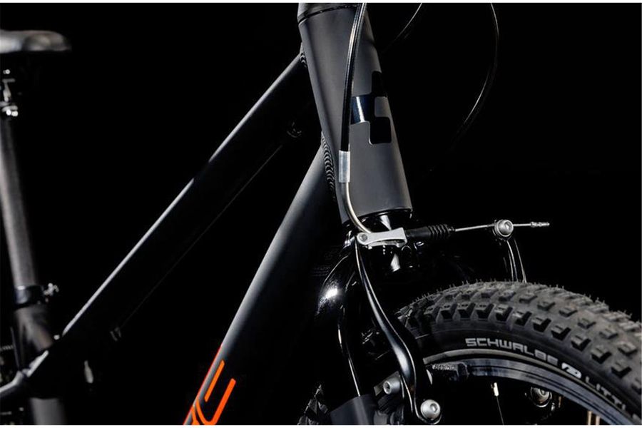 CUBE Numove 240 black´n´orange