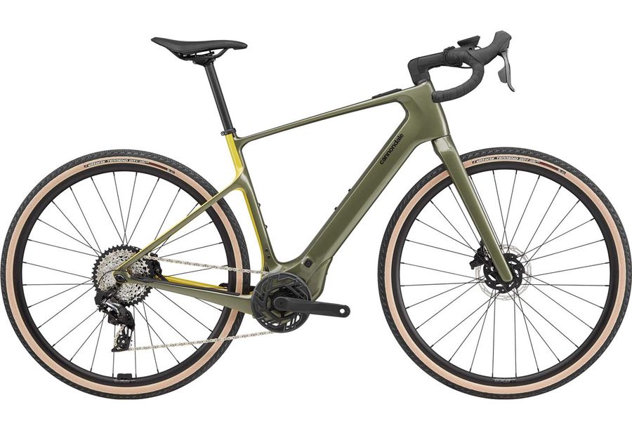 Cannondale Synapse Neo Allroad 1 Mantis Gray
