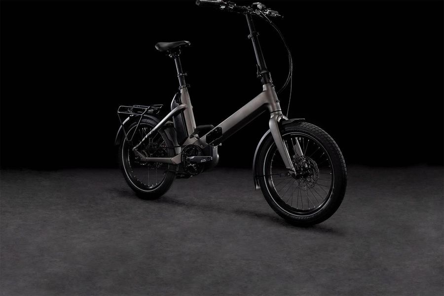 CUBE Fold Sport Hybrid 500 flashgrey'n'black 2022 - RABE Bike