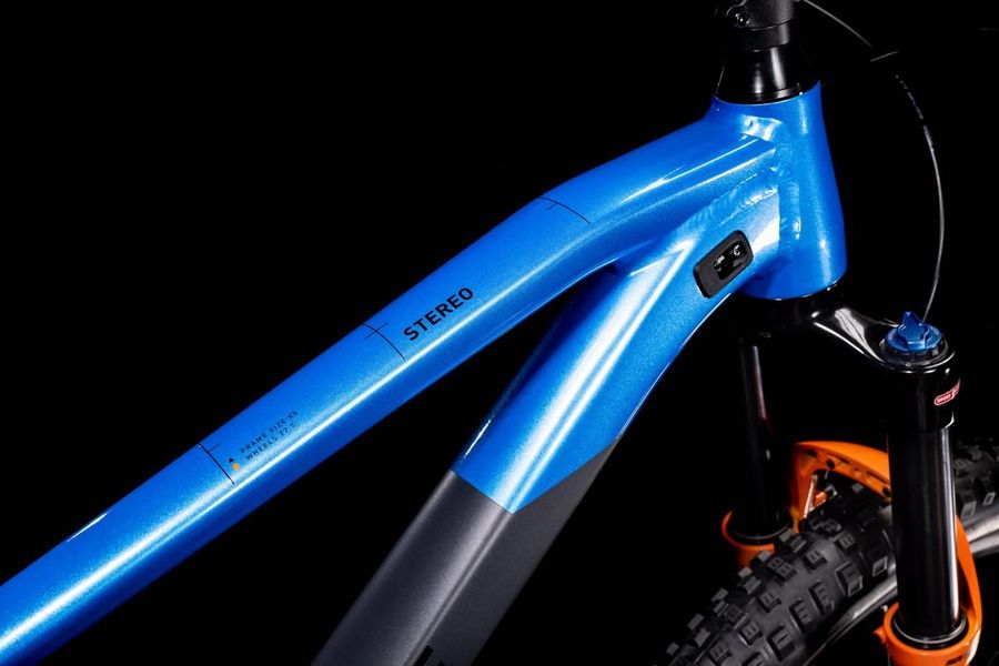 CUBE Stereo 120 Rookie actionteam 2022 - RABE Bike