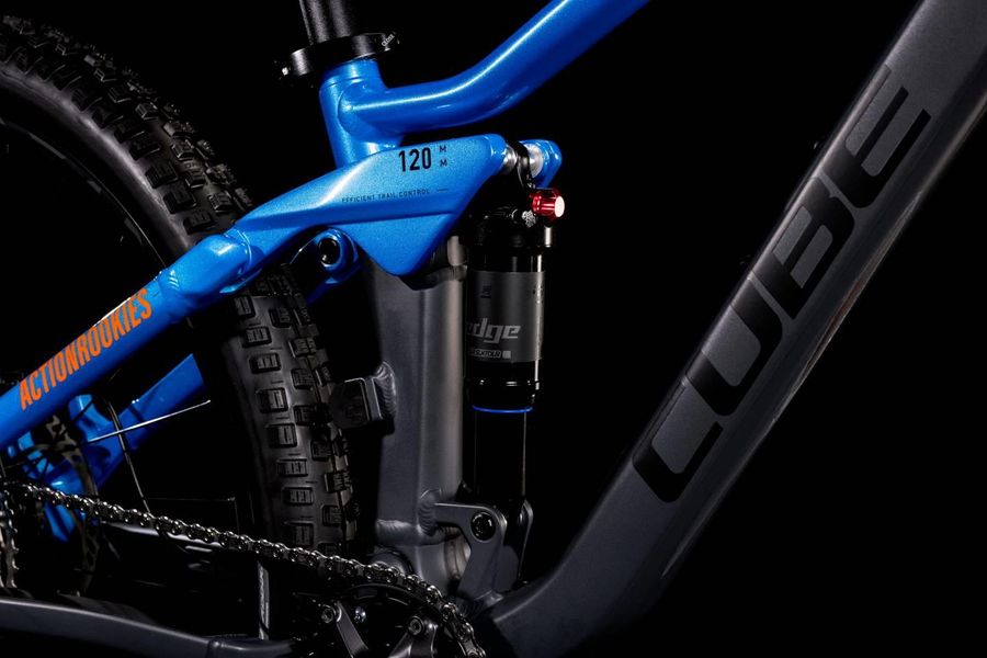 CUBE Stereo 120 Rookie actionteam 2022 - RABE Bike