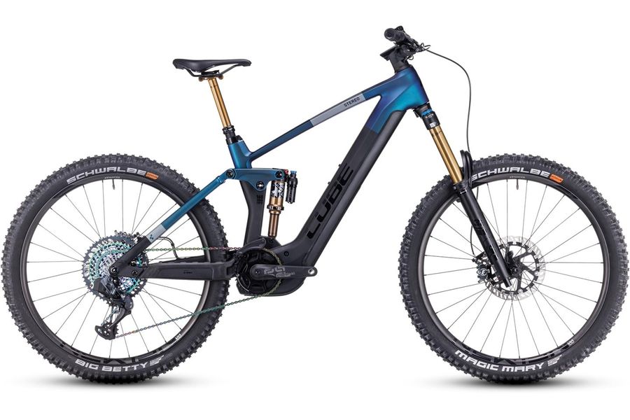 CUBE Stereo Hybrid 160 HPC SLT 750 nebula'n'carbon 2023 - RABE Bike