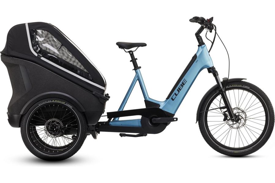 CUBE Trike Hybrid Family 750 blue´n´reflex 2024 - RABE Bike Online Store