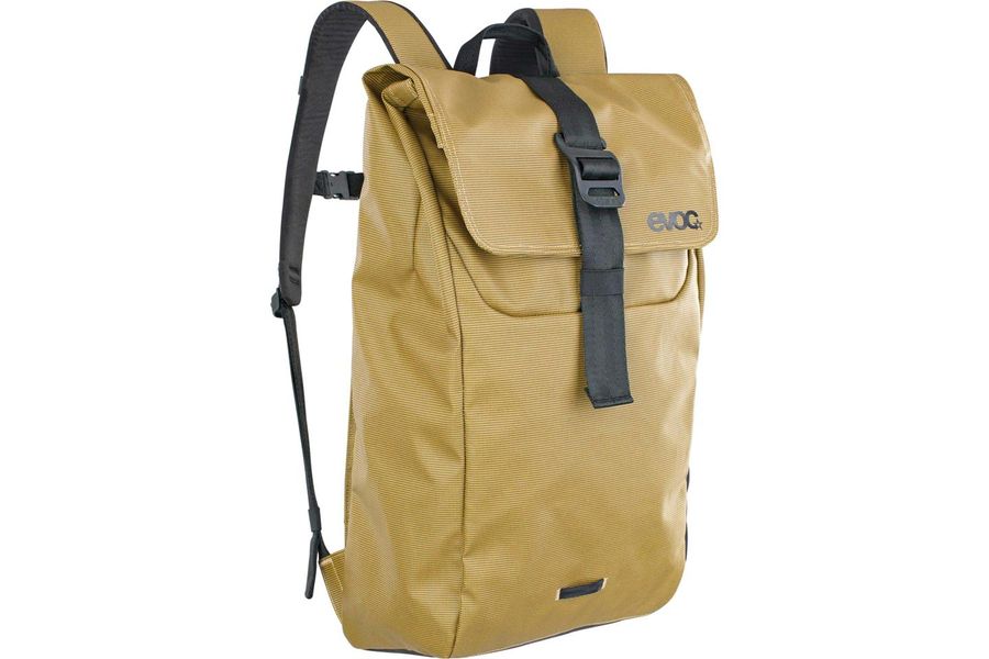 Evoc Duffle Backpack 16 curry black - RABE Bike