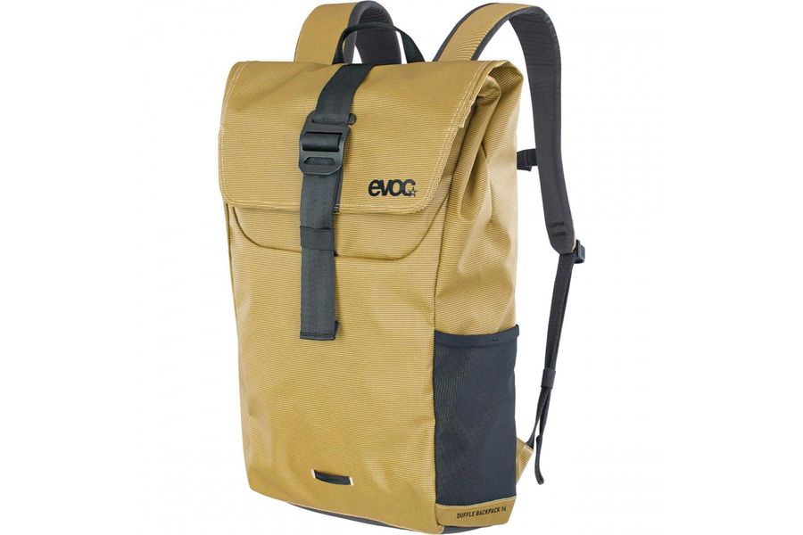 Evoc Duffle Backpack 16 curry black - RABE Bike