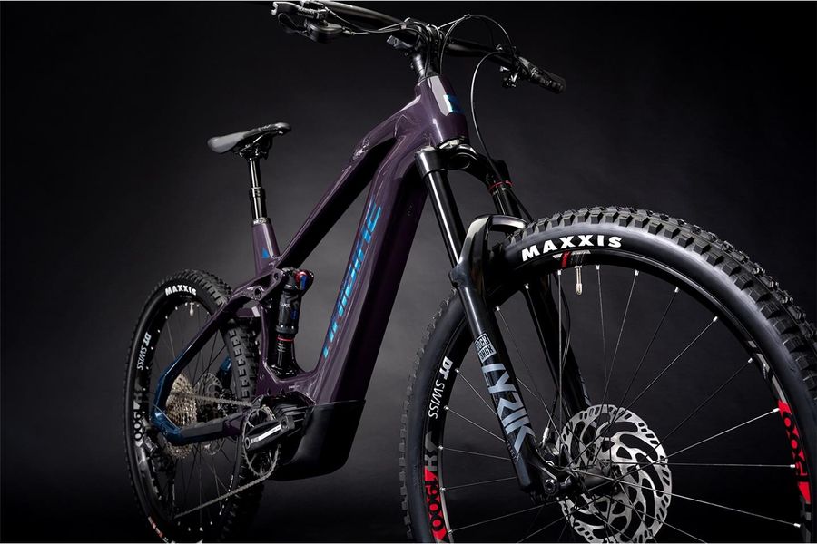 Haibike AllMtn CF 11 Purple / Navy / Chrome Gloss
