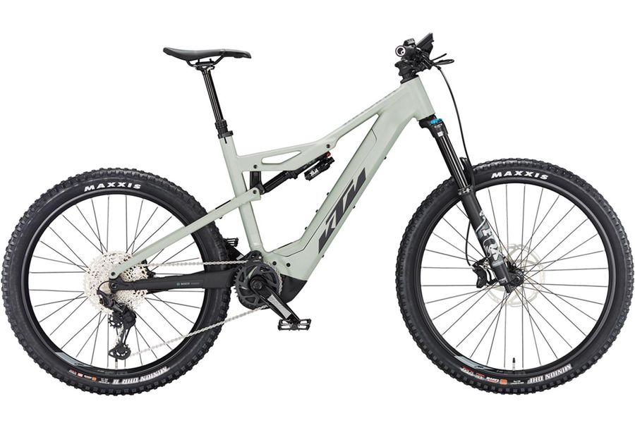 KTM Macina Kapoho 7972 dew silver matt (black) 2023 - RABE Bike Online ...