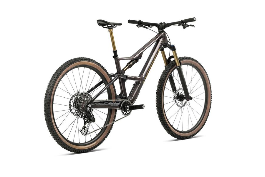 Orbea Occam SL M30 Cosmic Carbon View - Metallic Olive Green