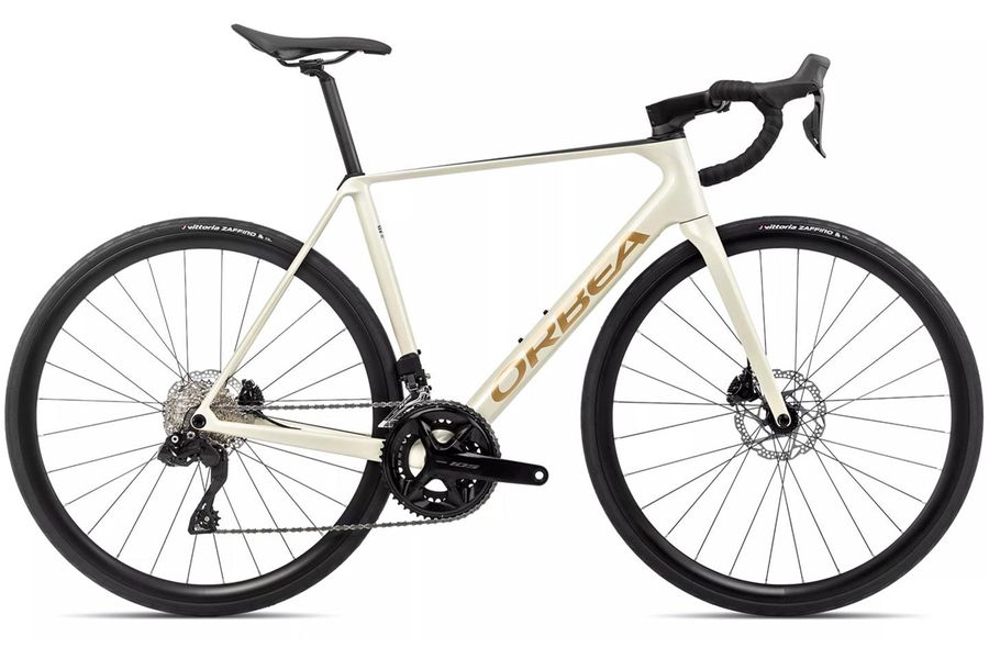 Orbea Orca M30i Ivory White-Burgundy -Vulcano
