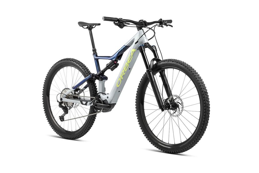 Orbea Rise H10 Iceberg Grey - Moondust Blue