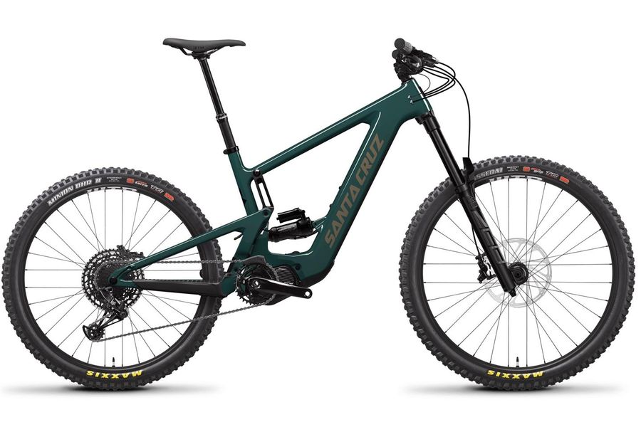 Santa Cruz Bullit 3 MX CC/S Hunter Green