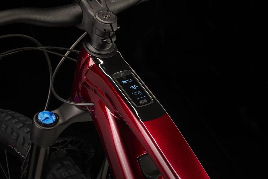 Trek Fuel EXe 8 GX AXS T-Type Rage Red to Deep Dark Blue Fade