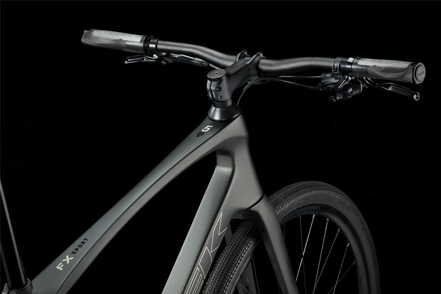 Trek FX Sport 5 Matte Black Olive/Deep Smoke