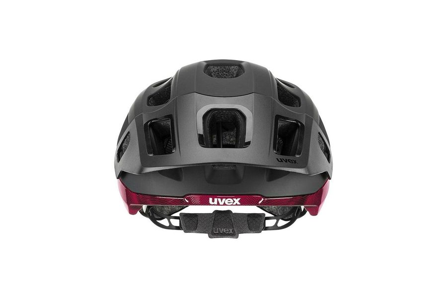 Uvex React Mips Black - Ruby Red