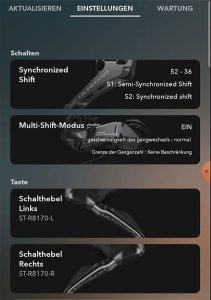 Einstellung und Individualisierung der Di2 Gruppen | RABE Bike Magazin